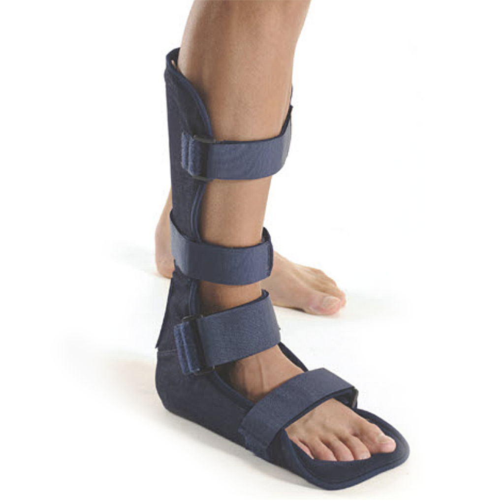 Omnimed® Stabile Night Splint Plus Fußlagerungsschiene mit Schnalle ...